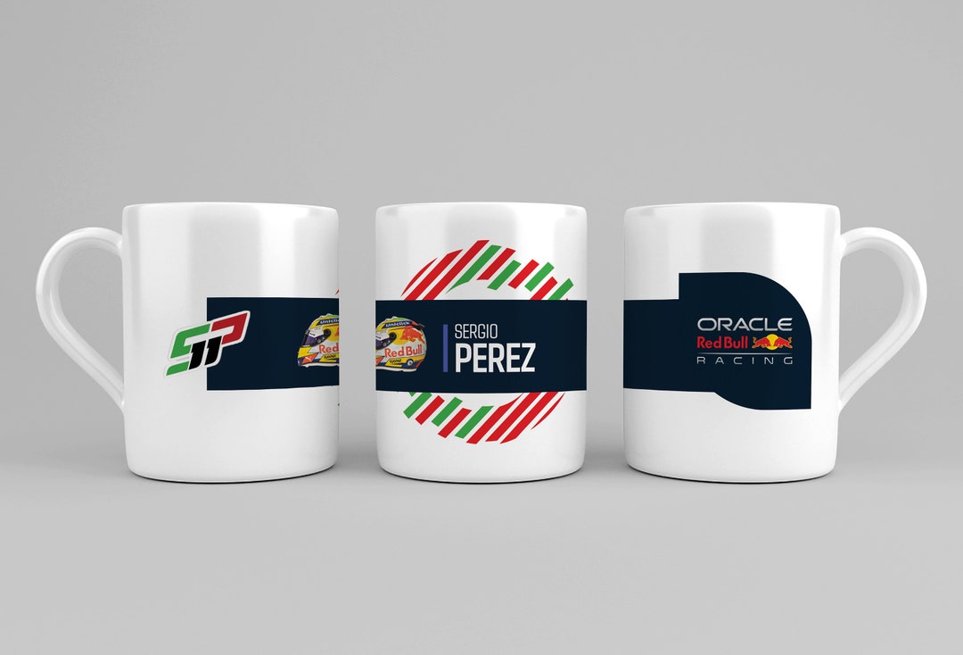 Sergio Perez Redbull Racing F1 Mug Design Dijital Edition 11 Oz Mug ...