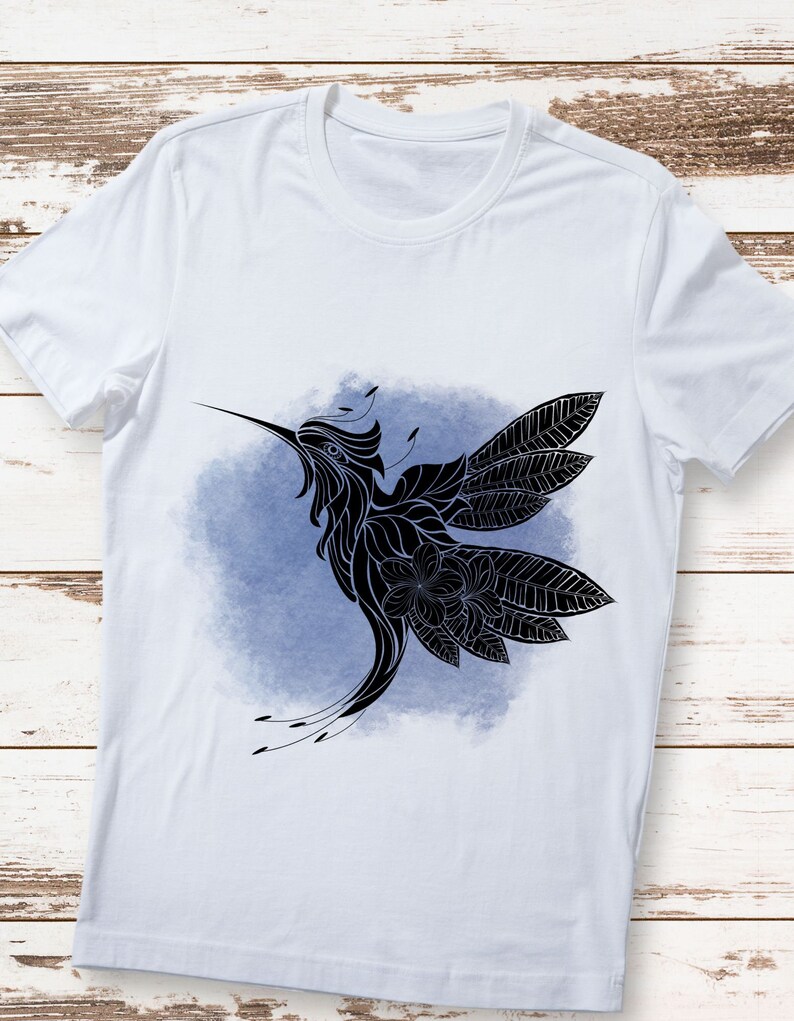 Hummingbird SVG Bird SVG Hummingbird Flowers Svg Flower Hummingbird ...