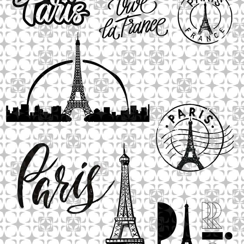 Paris Svg - Etsy