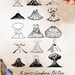 Volcano SVG, Volcano SVG Print, Abstract Wall Poster, Black and White ...