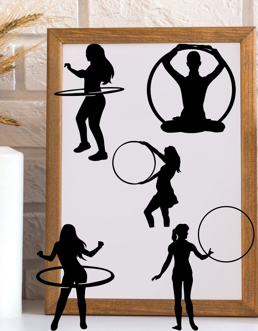 Hula Hoop ,SVG Bundle,hula Hooping,png Transparent File ,hoop,dance ...
