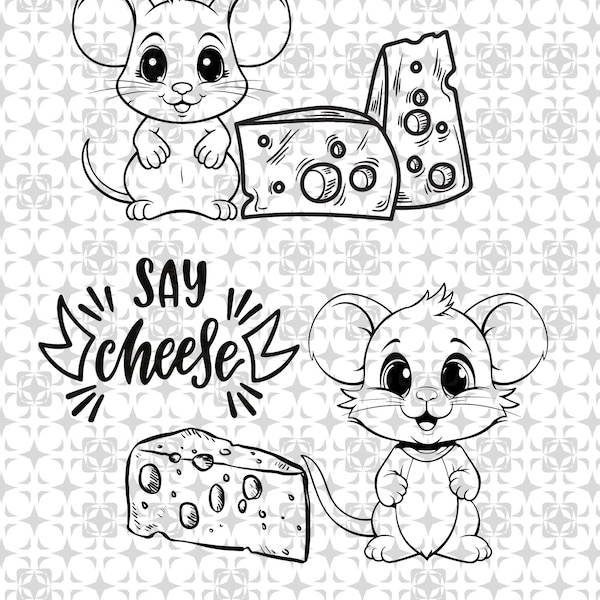 Cheese Svg - Etsy