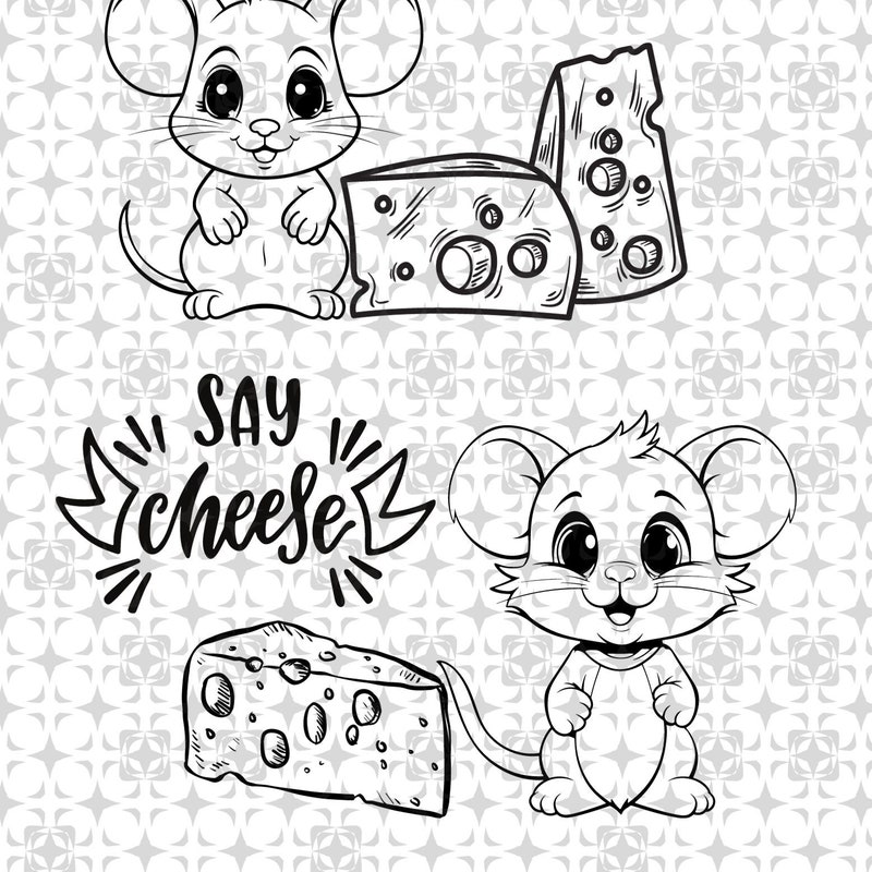 Cheese Svg - Etsy