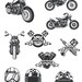 Motorcycle SVG. Biker SVG. Motorcycle Svg Files for Cricut. Motorcycle ...