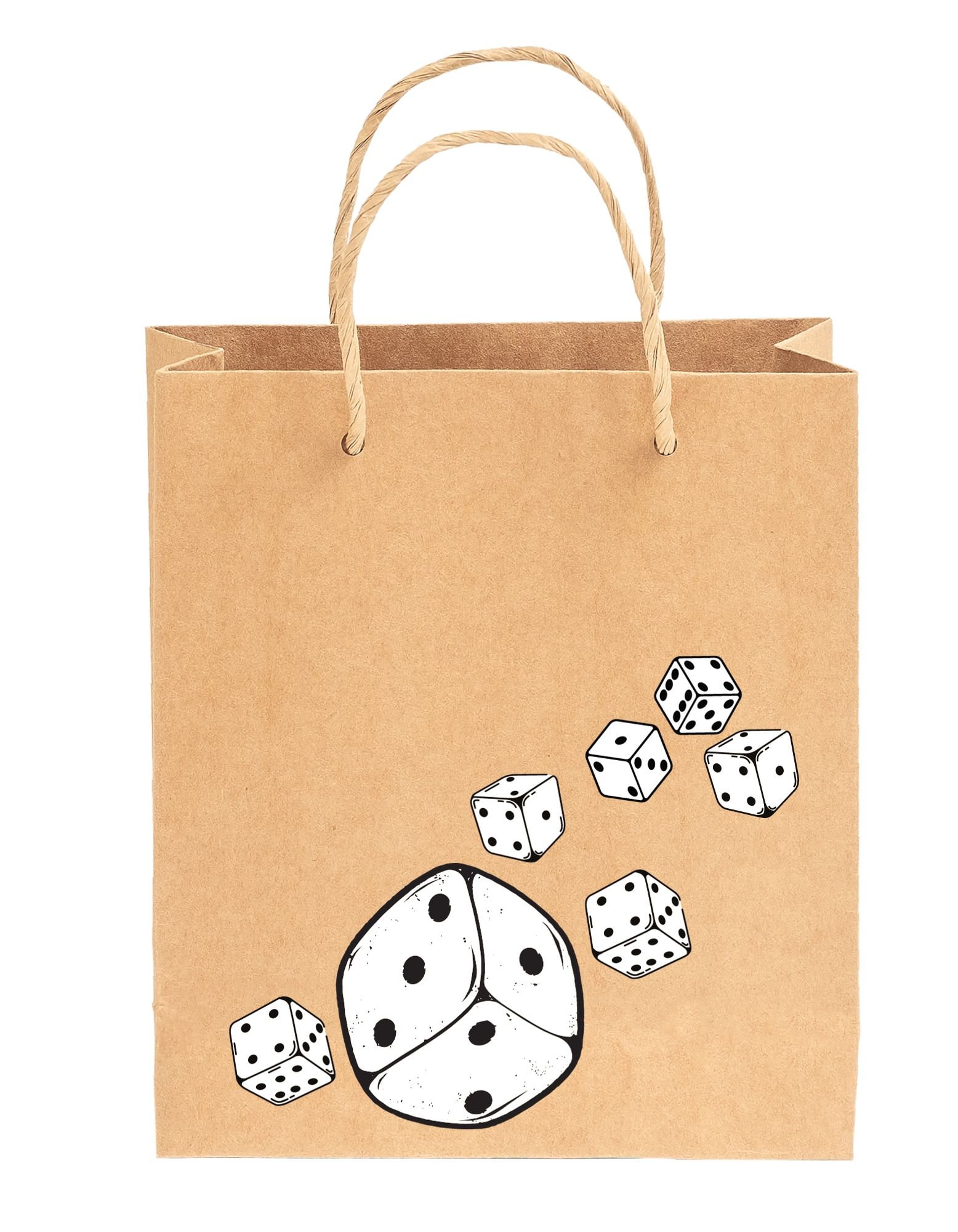 Dice SVG, Geometric Dice Design, Game Dice, Digital Cutting File, DIY ...