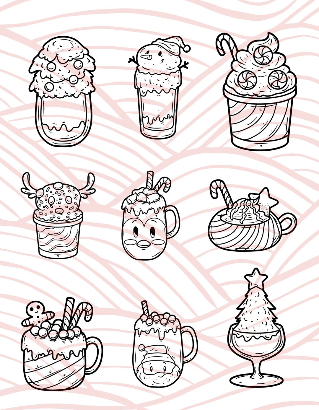 Ice Cream Svg, Ice Cream Winter Svg, Winter Ice Svg, Christmas Svg ...