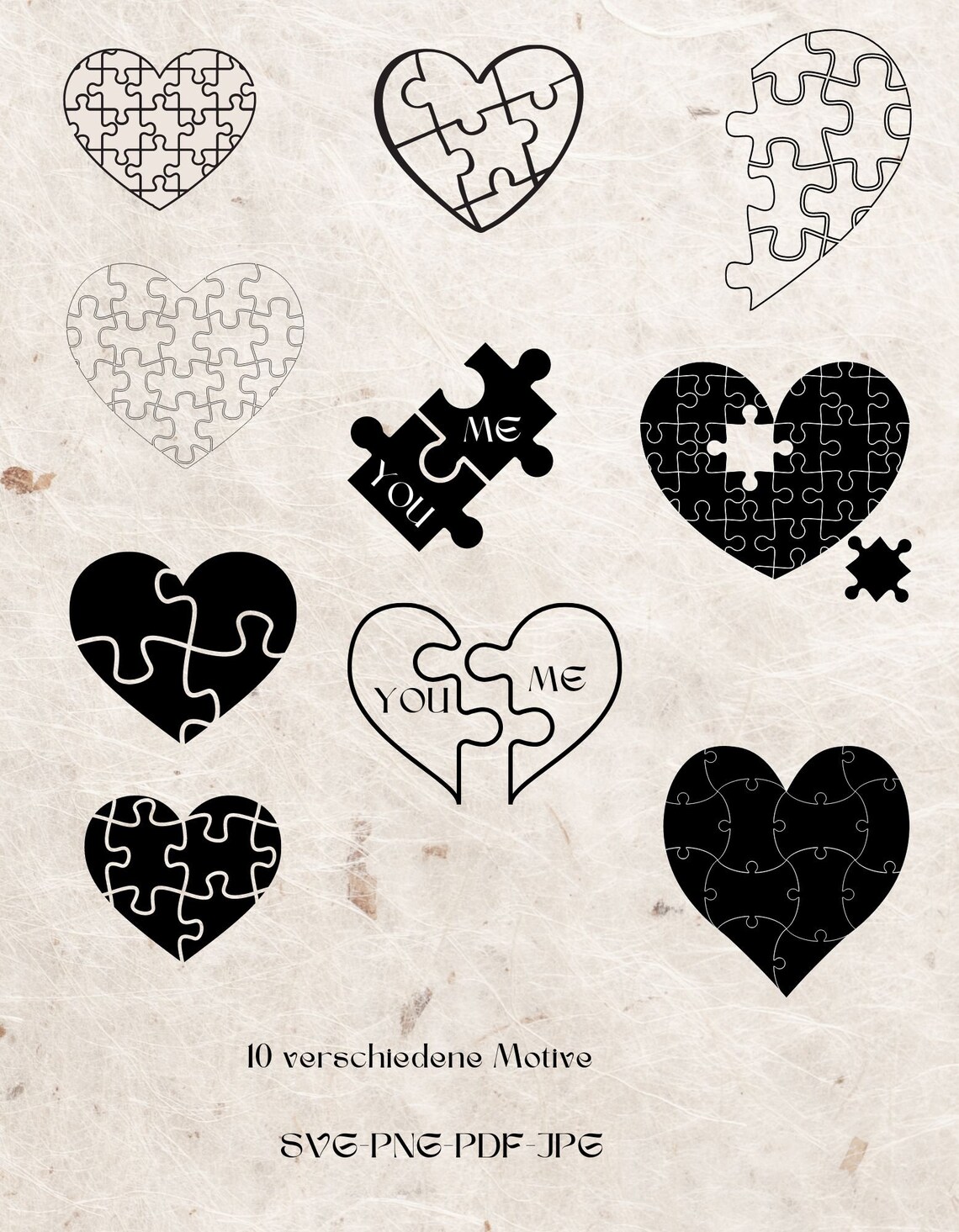 Heart Puzzle Svg,puzzle Pieces,puzzle Pieces,heart Puzzle Svg,heart ...