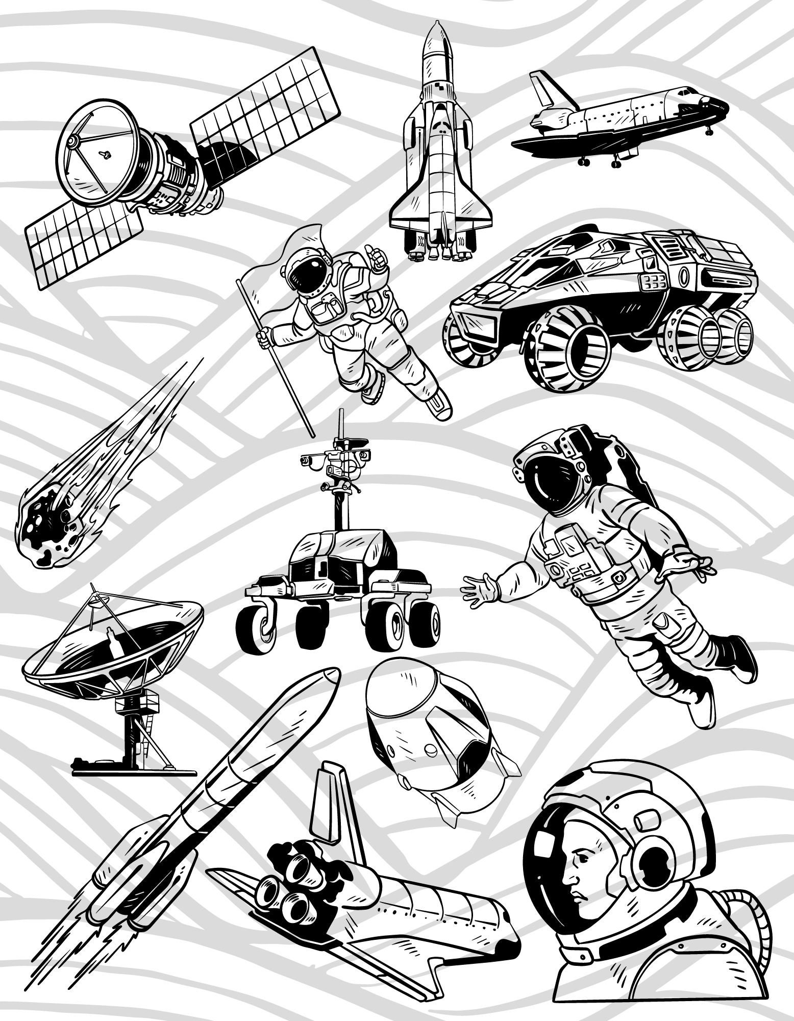 Space SVG File,space Svg,space Theme,astronomy Gift,galaxy Decor ...