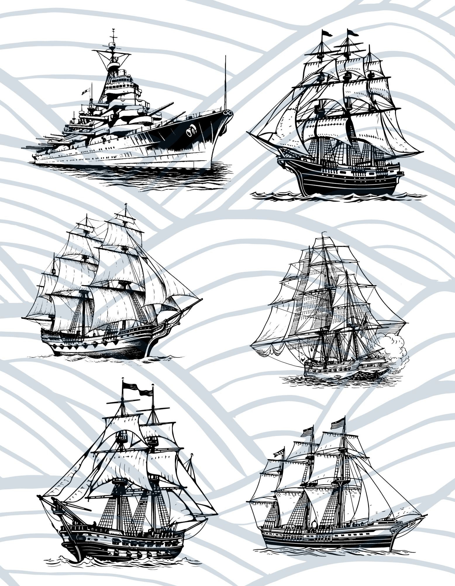 Ship Svg, Sailing Ship Svg, Png, Svg, Jpg, Ships Svg, Sea Ships Svg ...