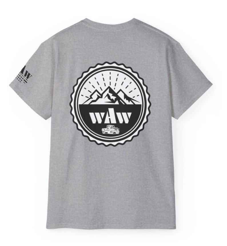 Willy's Adventure Wear Flag Skull T-shirt - Etsy
