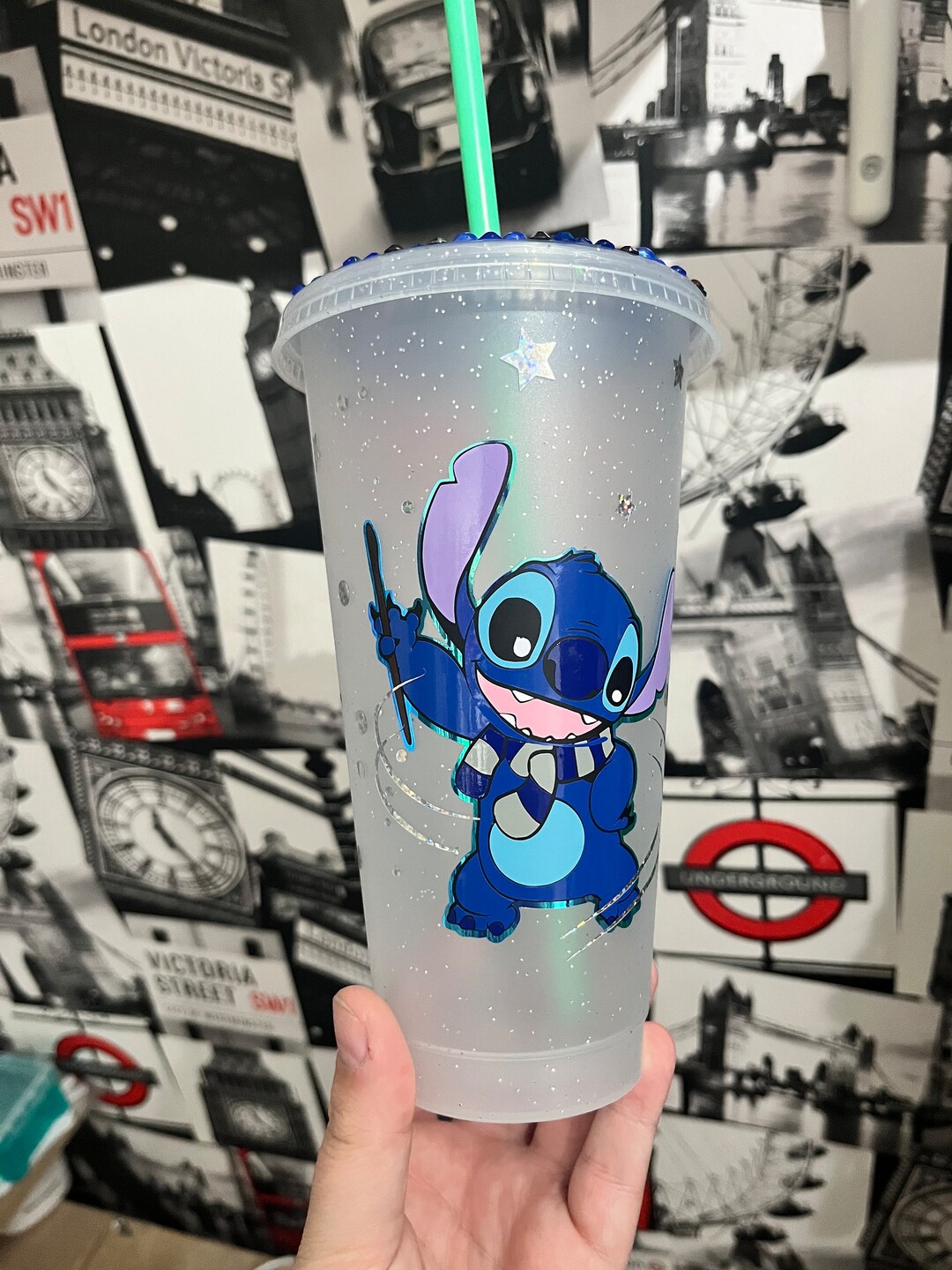 Harry Potter Stitch Inspired Cold Cup - Etsy