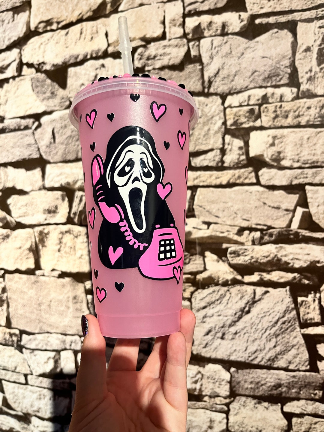 Scream Movie Inspired Cold Cup - Etsy UK