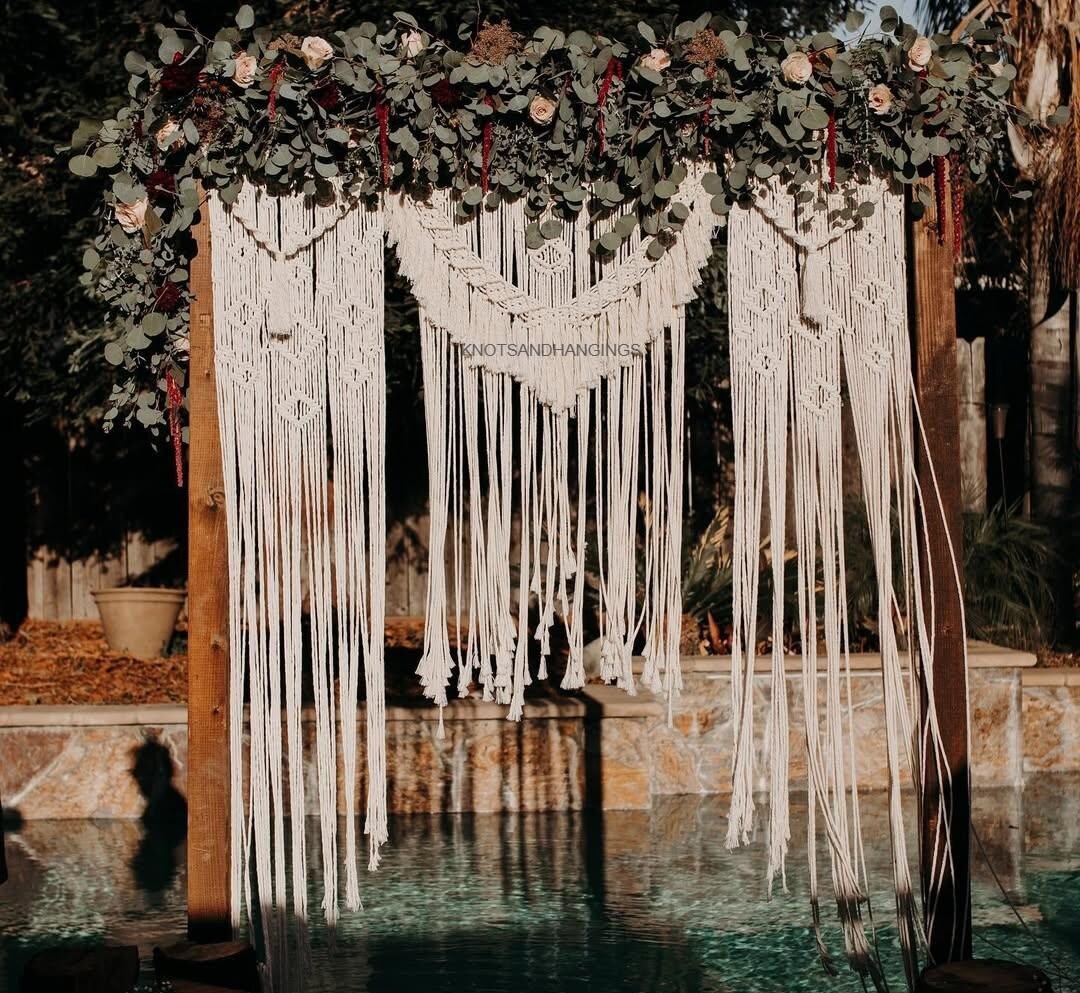 Photo Booth Tapestry Wedding Backdrop, Wall Hanging, Wall Tapestries ...