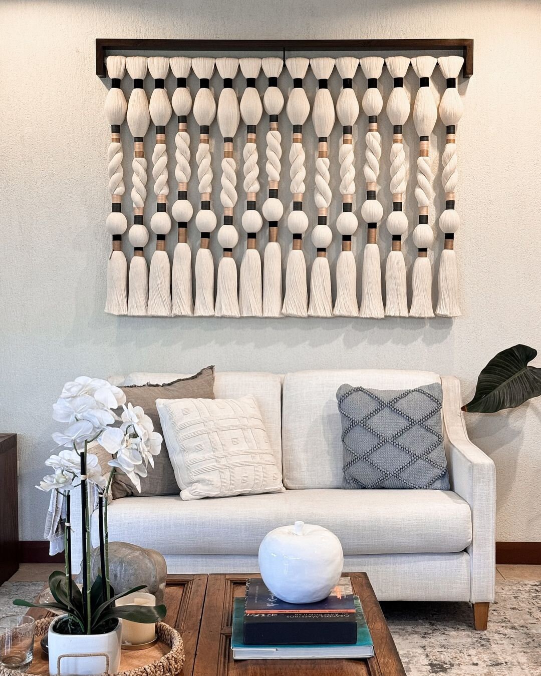 Macramé De Pared Estilo Mexican Wall Hanging , Embarillado Macrame ...