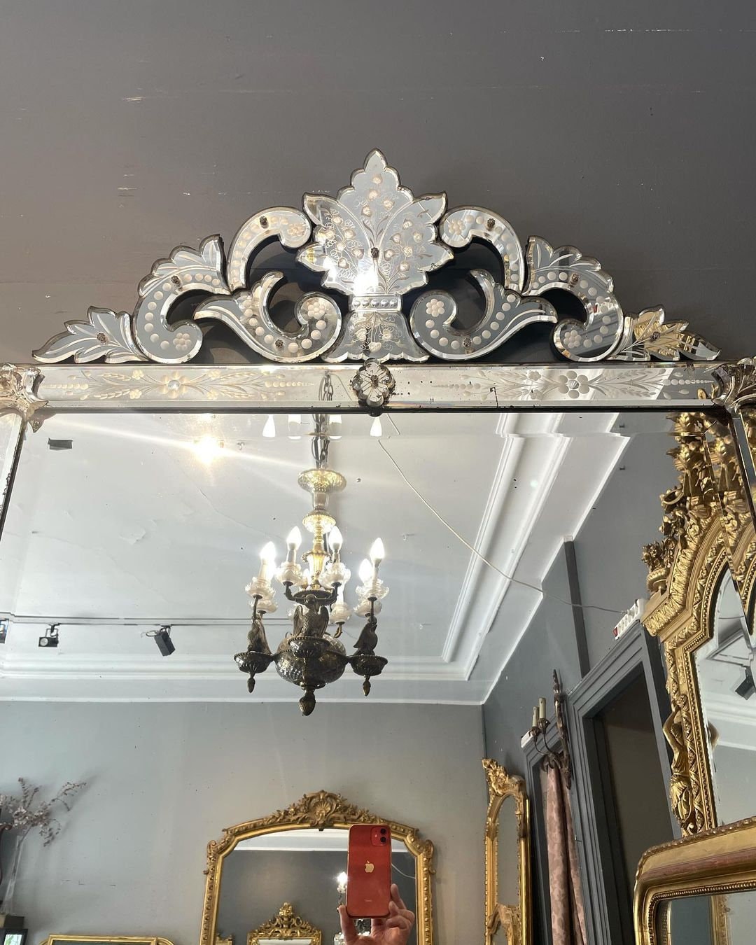 Large Mirror,handmade Regal Venetian Mirror Italian Style Wall Mirror ...