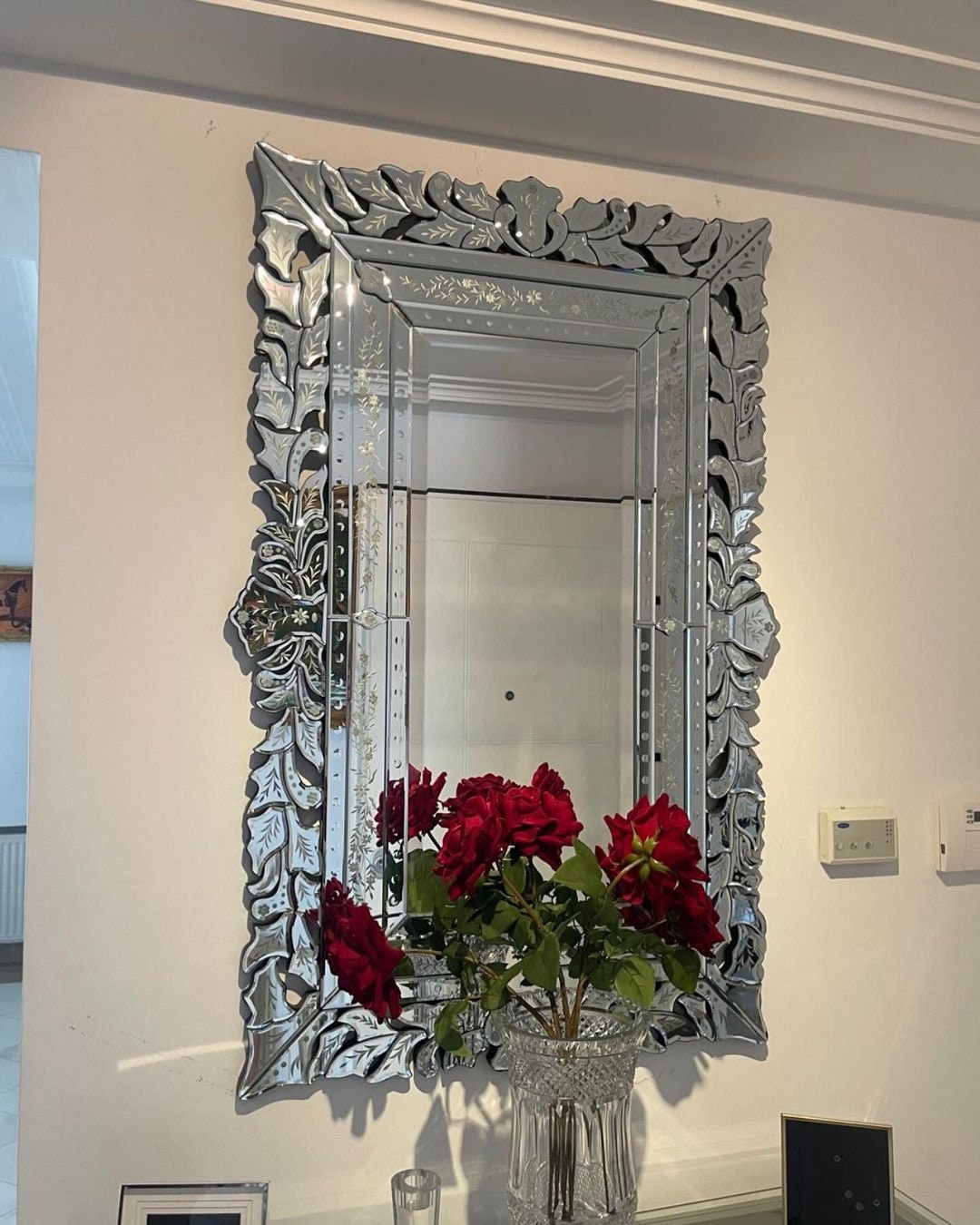 Luxury Mirror, Regal Venetian Mirror Italian Style Wall Mirror, Living ...