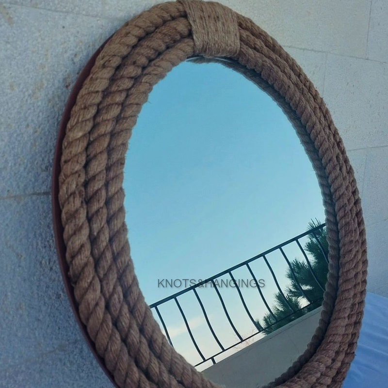 Rope Mirror - Etsy