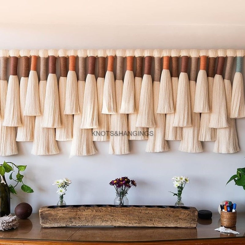 Large Wall Weaving - Etsy