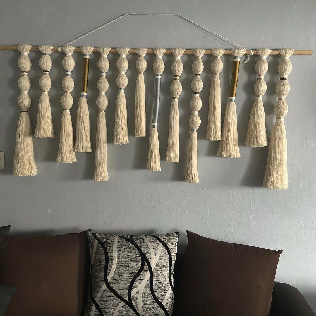 Colgante Colores Reales Wall Hanging Large Wall Weaving Tapestry, Wall ...