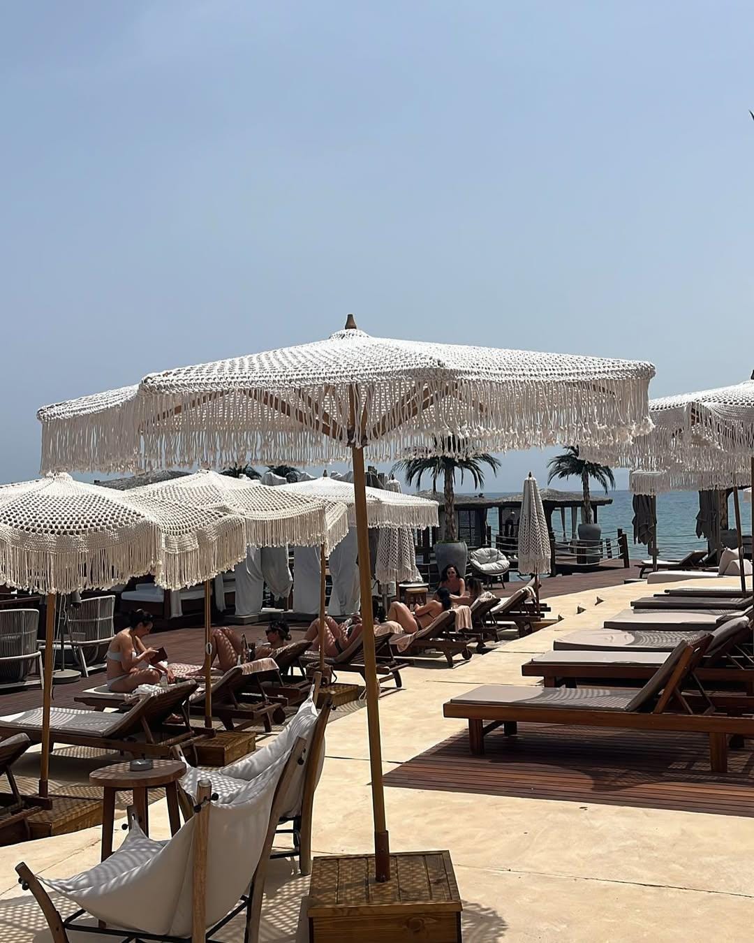Macramé Umbrella – Luxury Garden & Beach Canopy | Custom Outdoor Décor ...