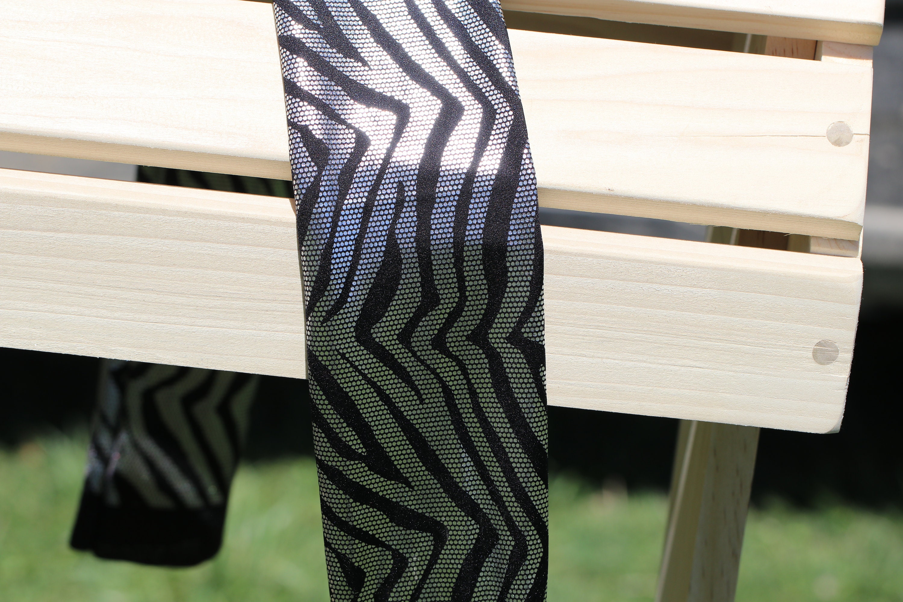 Braided Tail Saver - Red/black/zebra Silver Metallic - Etsy