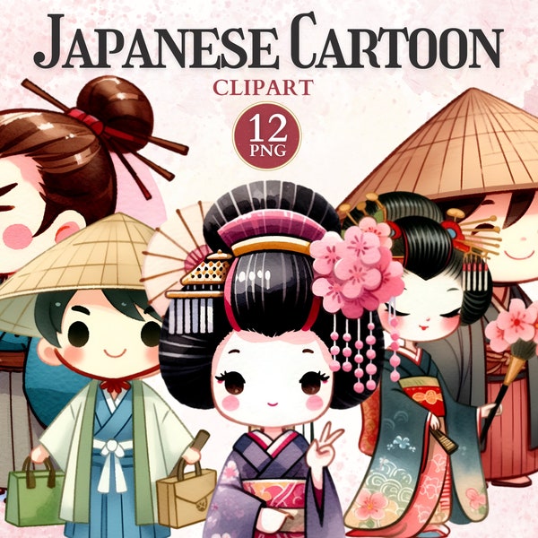 Japanese Cartoon - Etsy