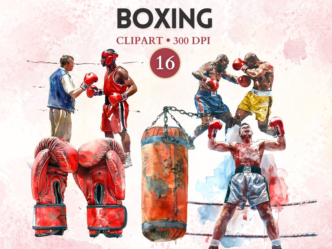Boxing Clipart, Boxing Png, Boxing Gloves, Boxer Png, Martial Arts ...
