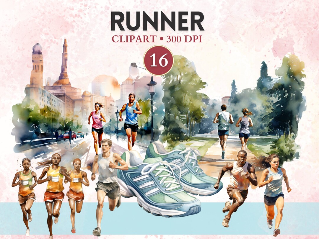 Runner Clipart, Runner Png, Running Clipart, Exercise, Athletics ...