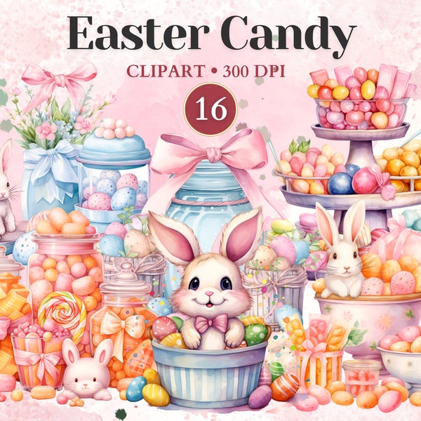 Easter Clip Art - Etsy