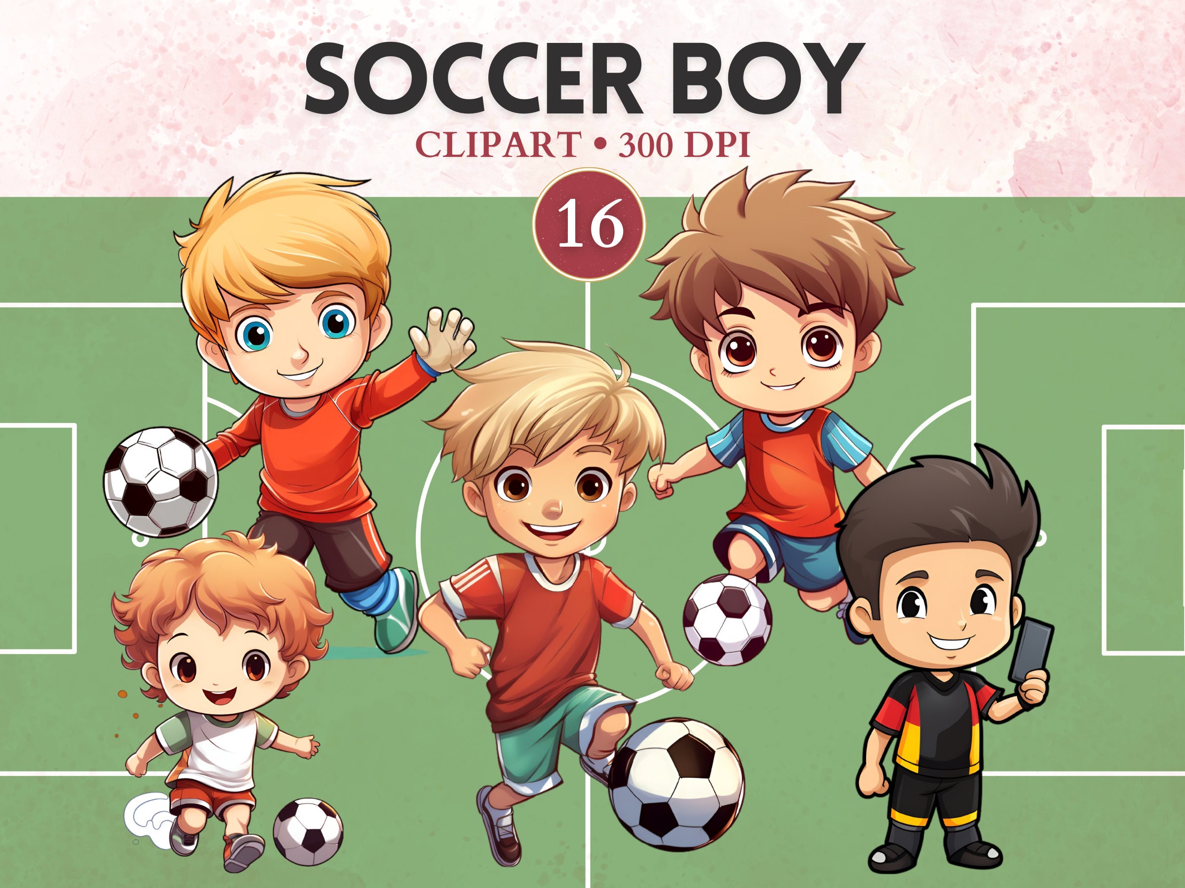 Soccer Boy Clipart, Soccer Png, Cute Boy, Infant, Babyboy, Football Png ...