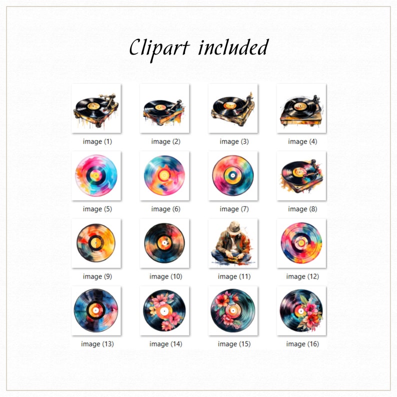 Vinyl Record Clipart, Vinyl Record Png, Music Player, Classical Music ...