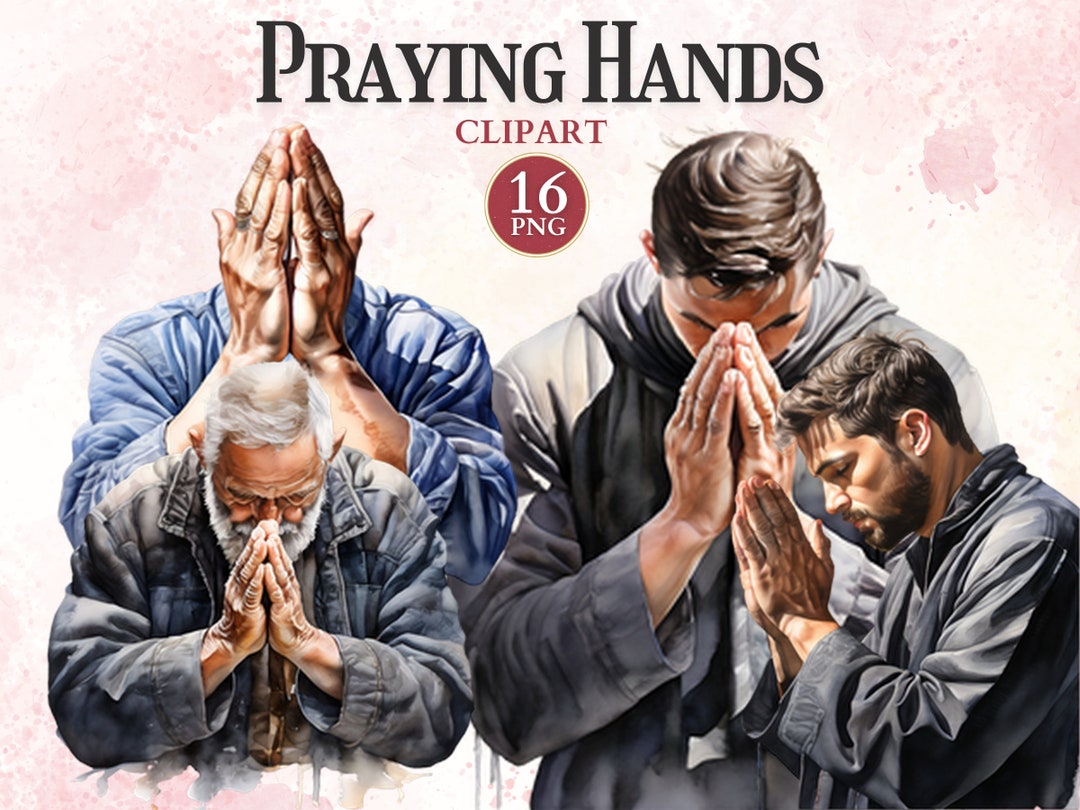 Praying Hands Clipart, Prayer Graphics, Bible Png, Prayer Clipart ...