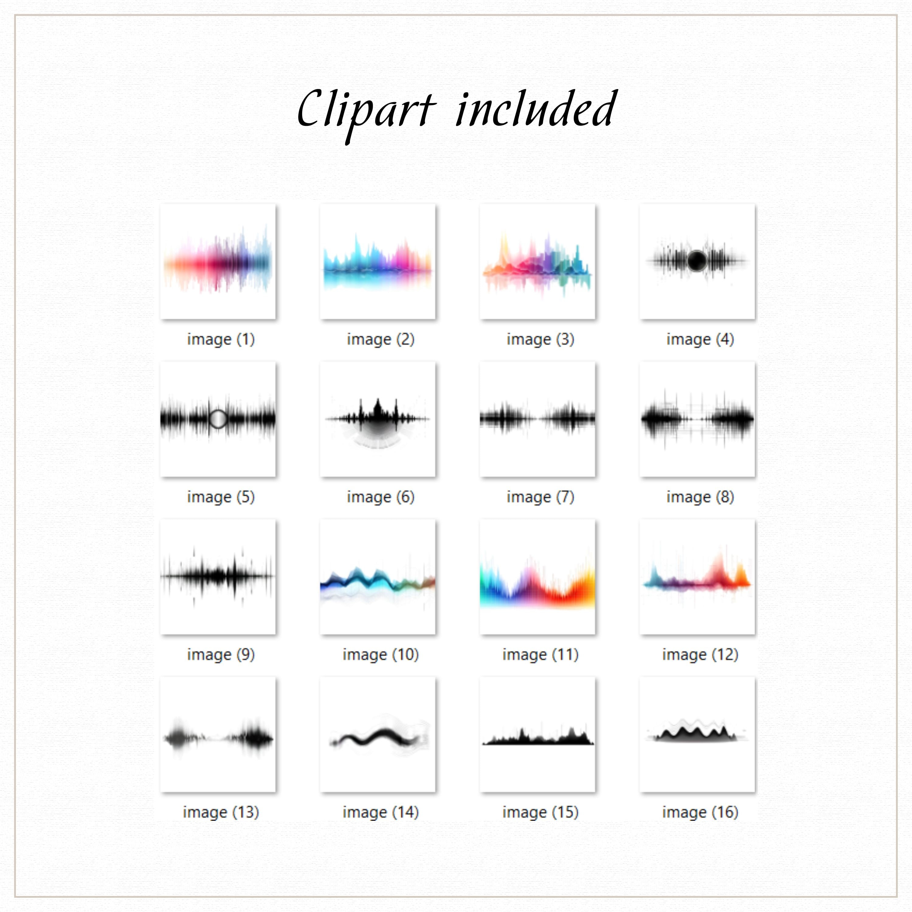 Sound Wave Clipart, Sound Wave Png, Audio, Sound, DJ, Recording Studio ...