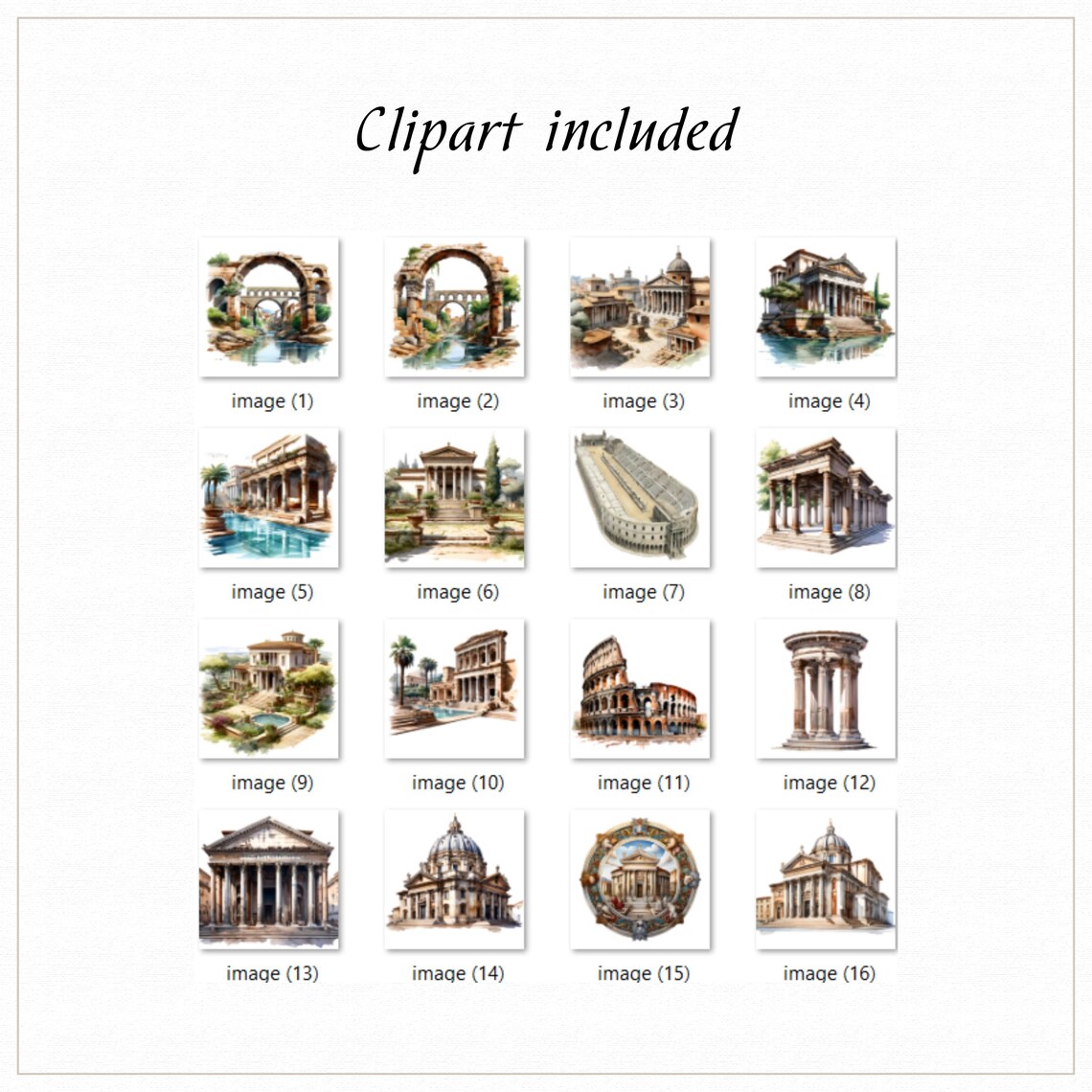 Ancient Rome Clipart, Roman Clipart, Colosseum Png, Roman Architecture ...