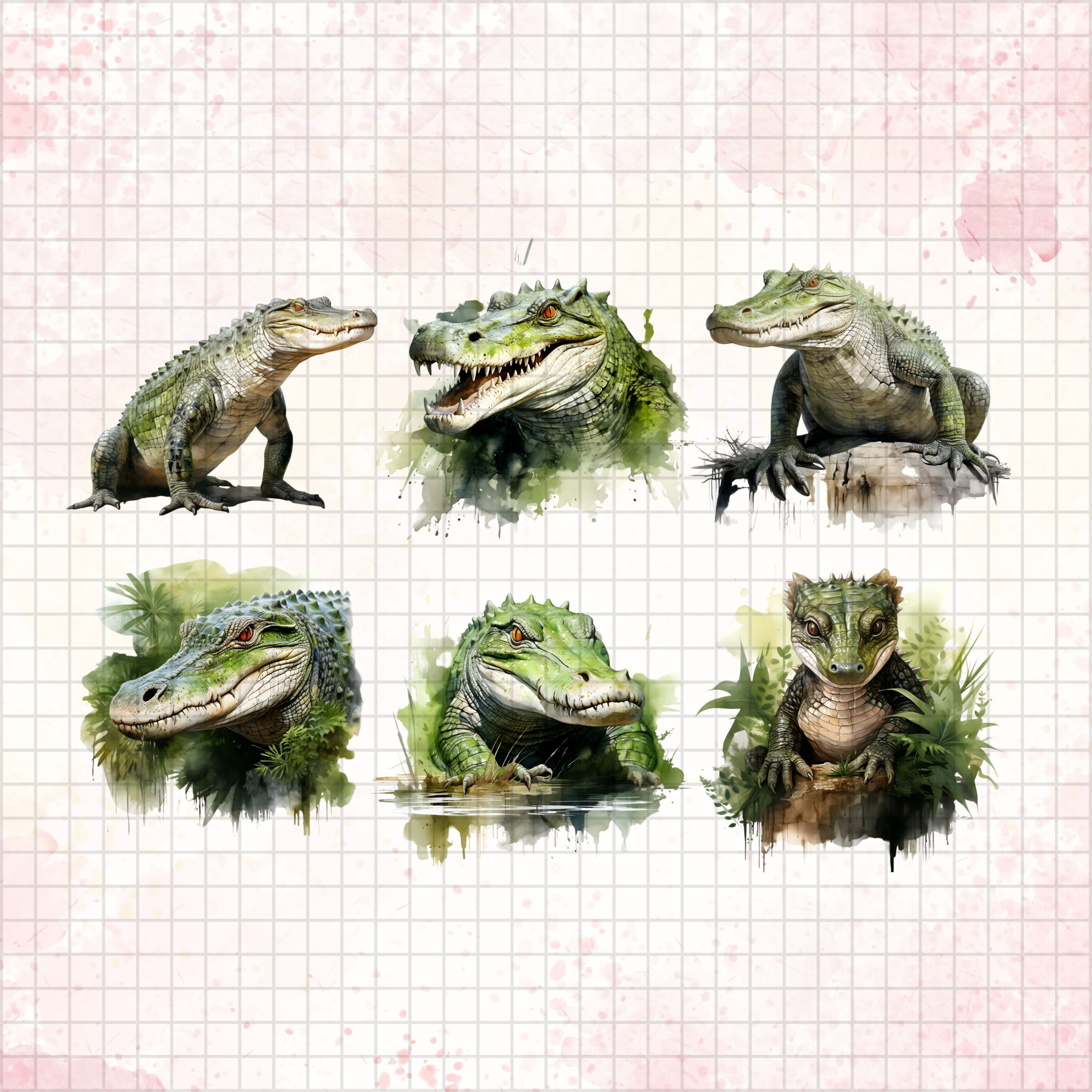 Crocodile Clipart, Crocodile Png, Alligator Png, Reptile Clipart ...