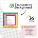 Photo Frames Clipart Bundle, Printable Picture Frame Png, Borders ...