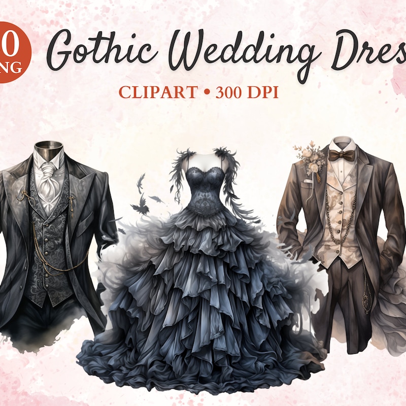 Goth Dress Valentines - Etsy