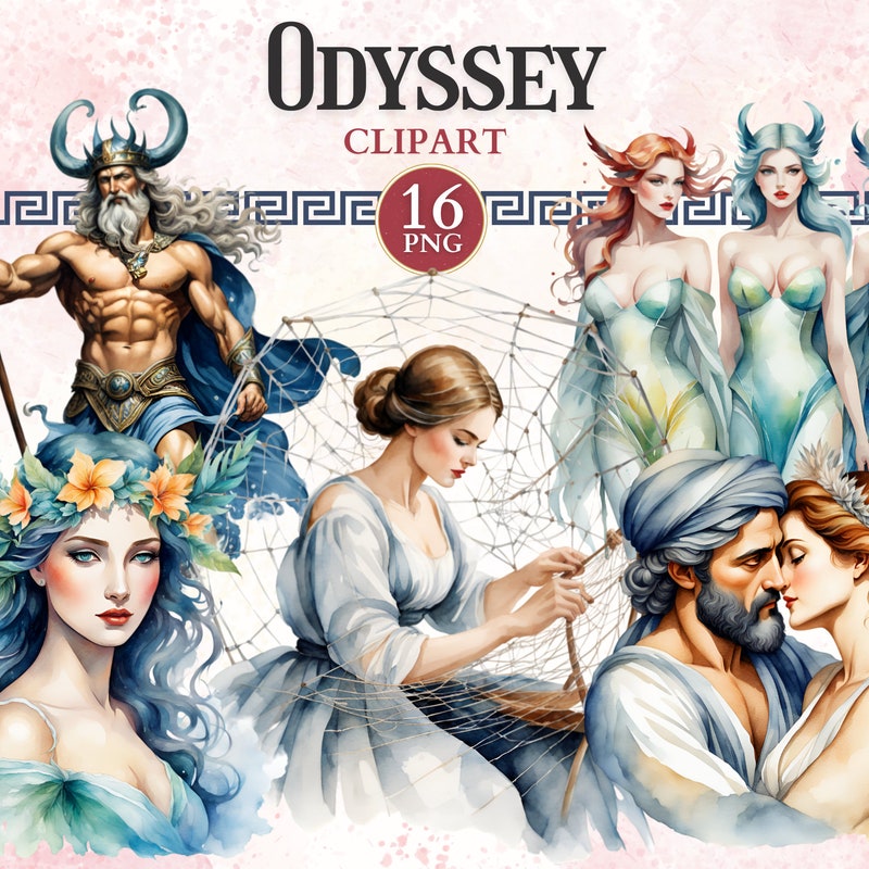Creatures in the Odyssey - Etsy