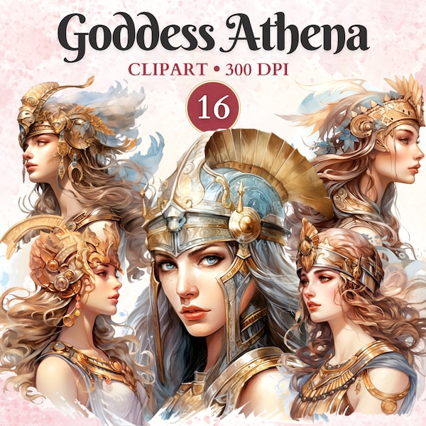 Goddess Athena - Etsy