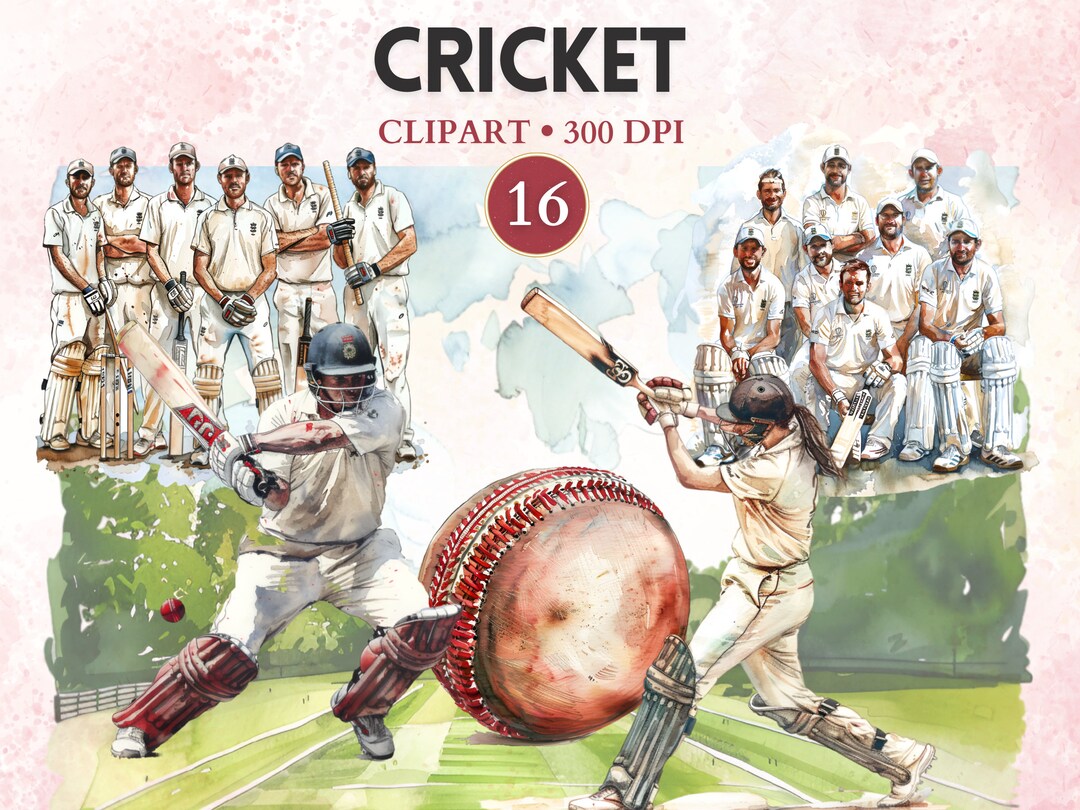 Cricket Clipart, Cricket Png, Sport Clipart, Sport Picture, Sport Image ...