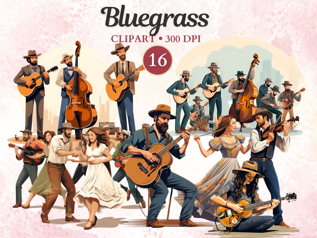 Bluegrass Clipart, Bluegrass Music, Musician Png, Wild West, American ...