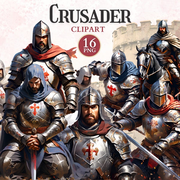 Crusader Armor - Etsy