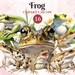 Frog Clipart, Frog Png, Frog Vector, Amphibian Clipart, Swamp, Pond ...