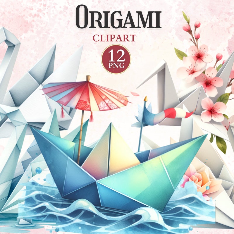 Vector Origami - Etsy