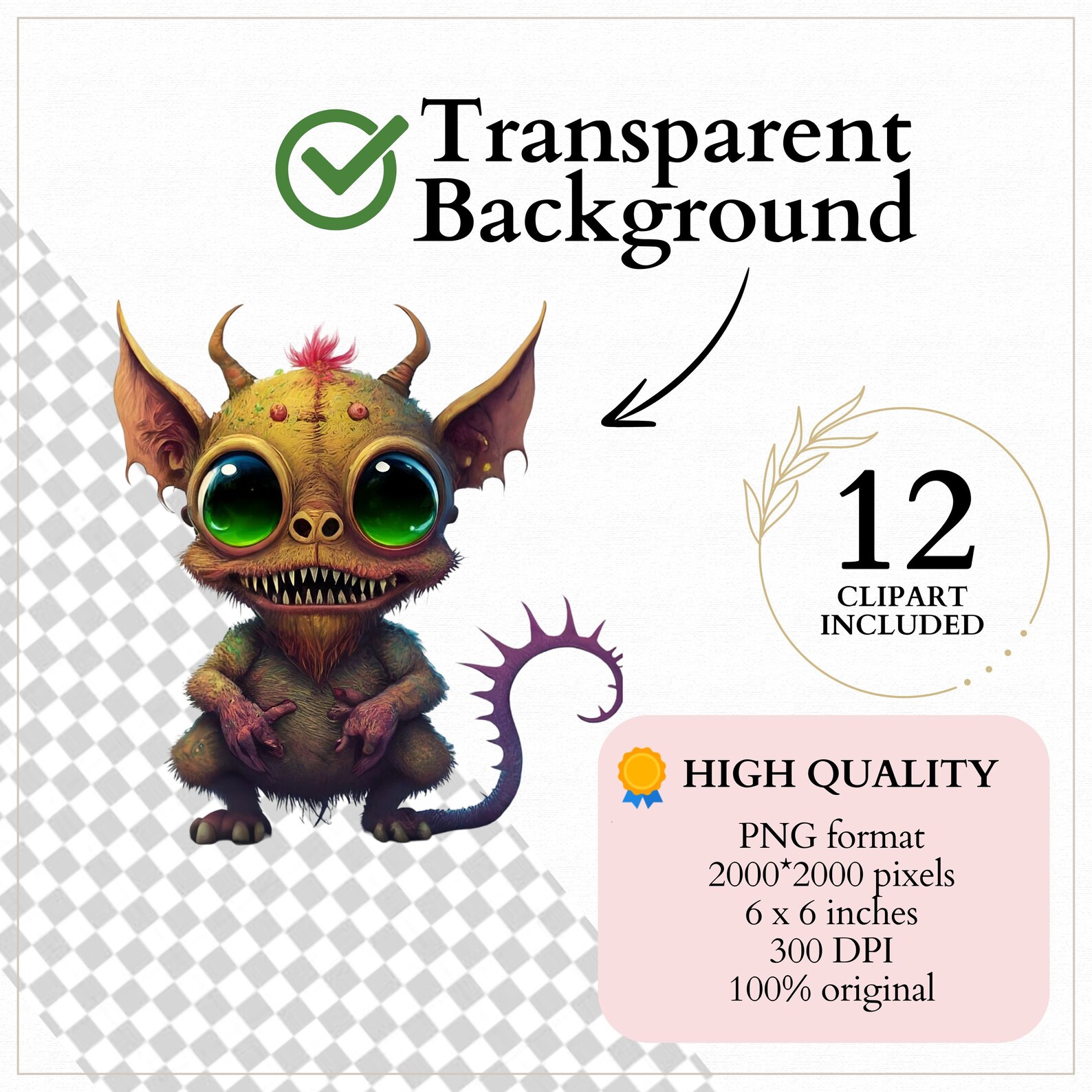 Chupacabra Clipart, Chupacabra Png, Mythical Creature, Monster Png ...