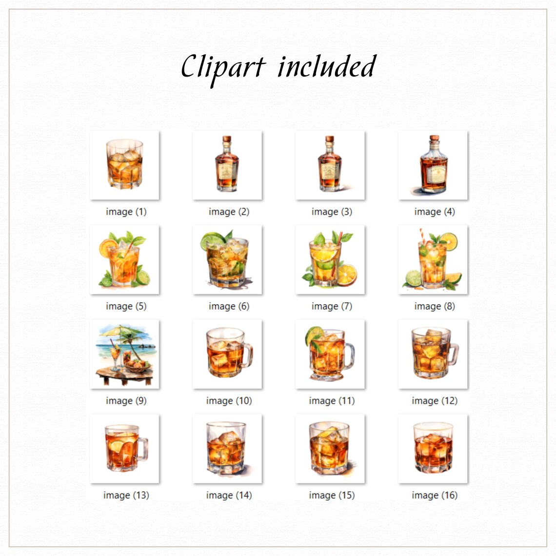 Rum Clipart Rum Png Rum Glass Cocktail Clipart Cocktail - Etsy