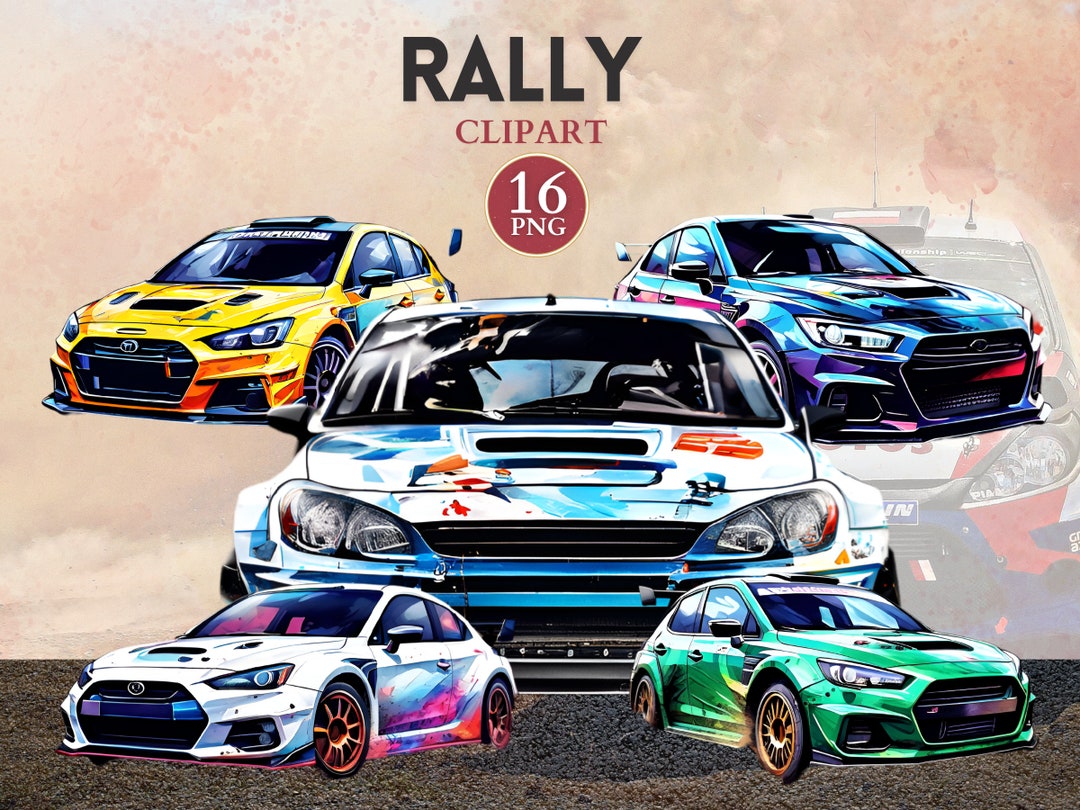 Rally Clipart, Racing Car, Racing Png, Race Car Png, Sport Car Clipart ...