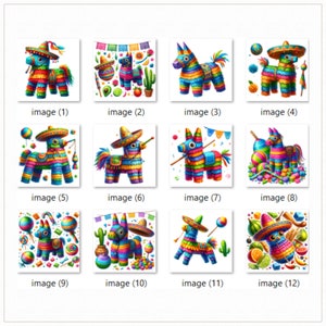 Pinata Clipart, Happy Cinco De Mayo, Sombrero Png, Mexican Fiesta ...