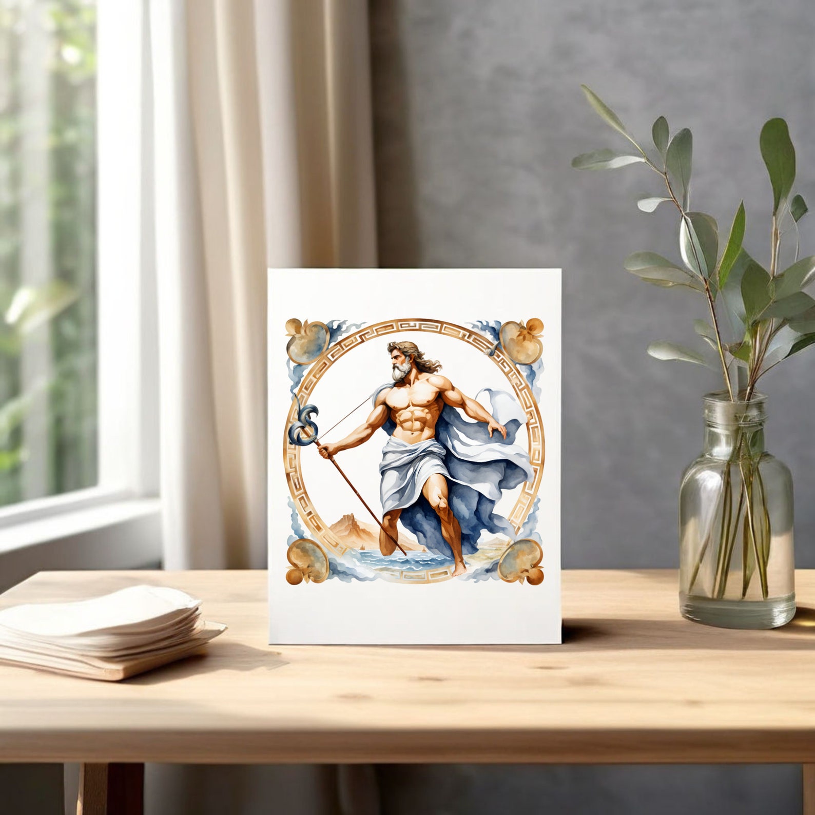 Greek Mythology Clipart Bundle, Divine Feminine Energy, Mythology ...