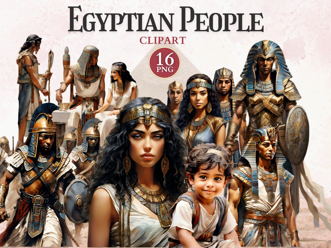 Egyptian People Clipart, Ancient Egypt, Pharaoh Png, Cleopatra Image ...